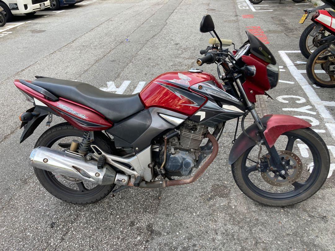 Honda tiger 200, Motorcycles, Motorcycles for Sale, Class 2B on Carousell