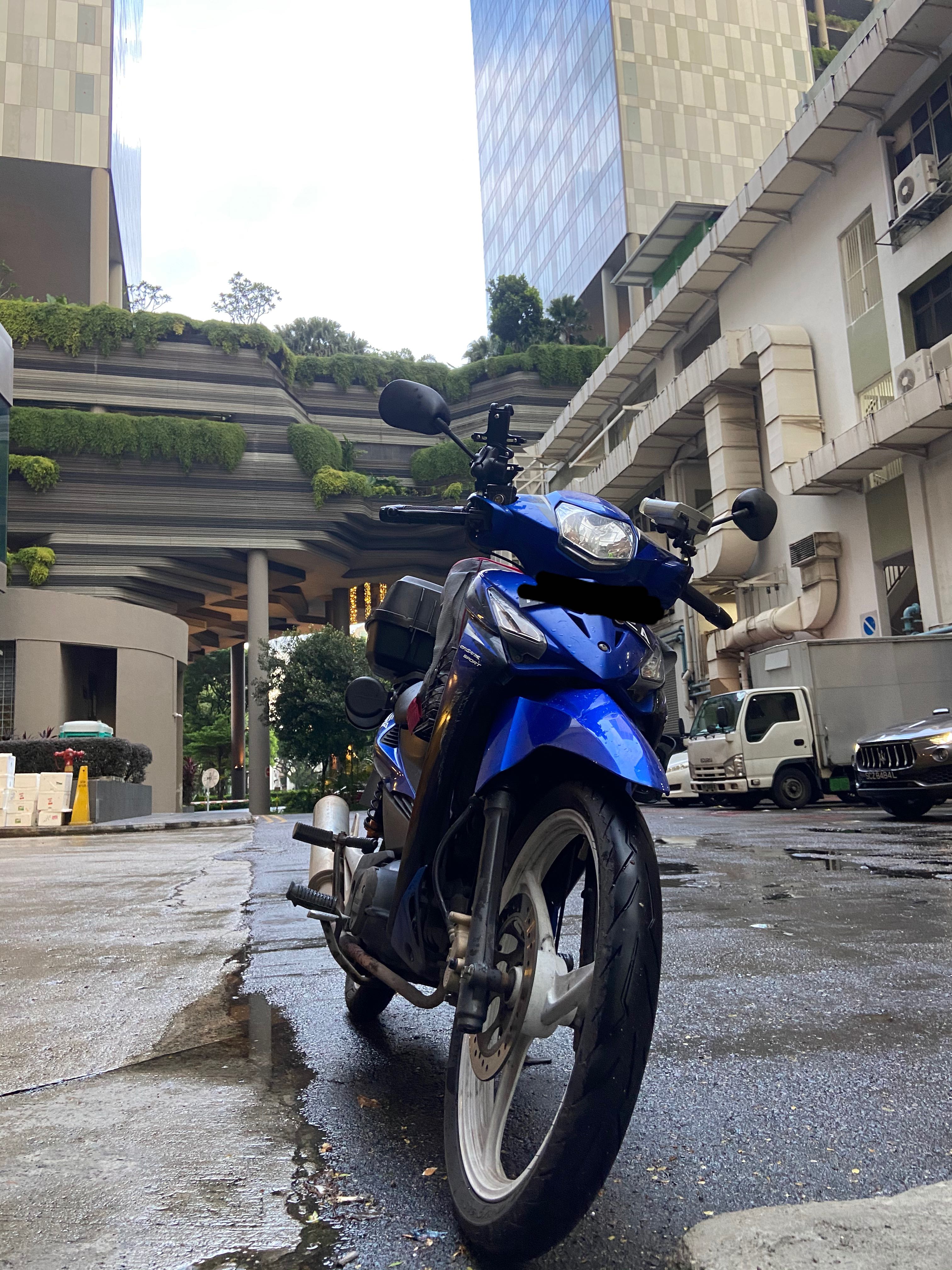 Honda Wave X, Motorcycles, Motorcycles for Sale, Class 2B on Carousell