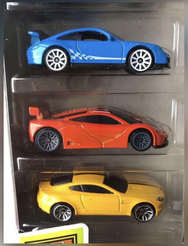 Hot Wheels Supercars 5 Pack, Hobbies & Toys, Toys & Games on Carousell