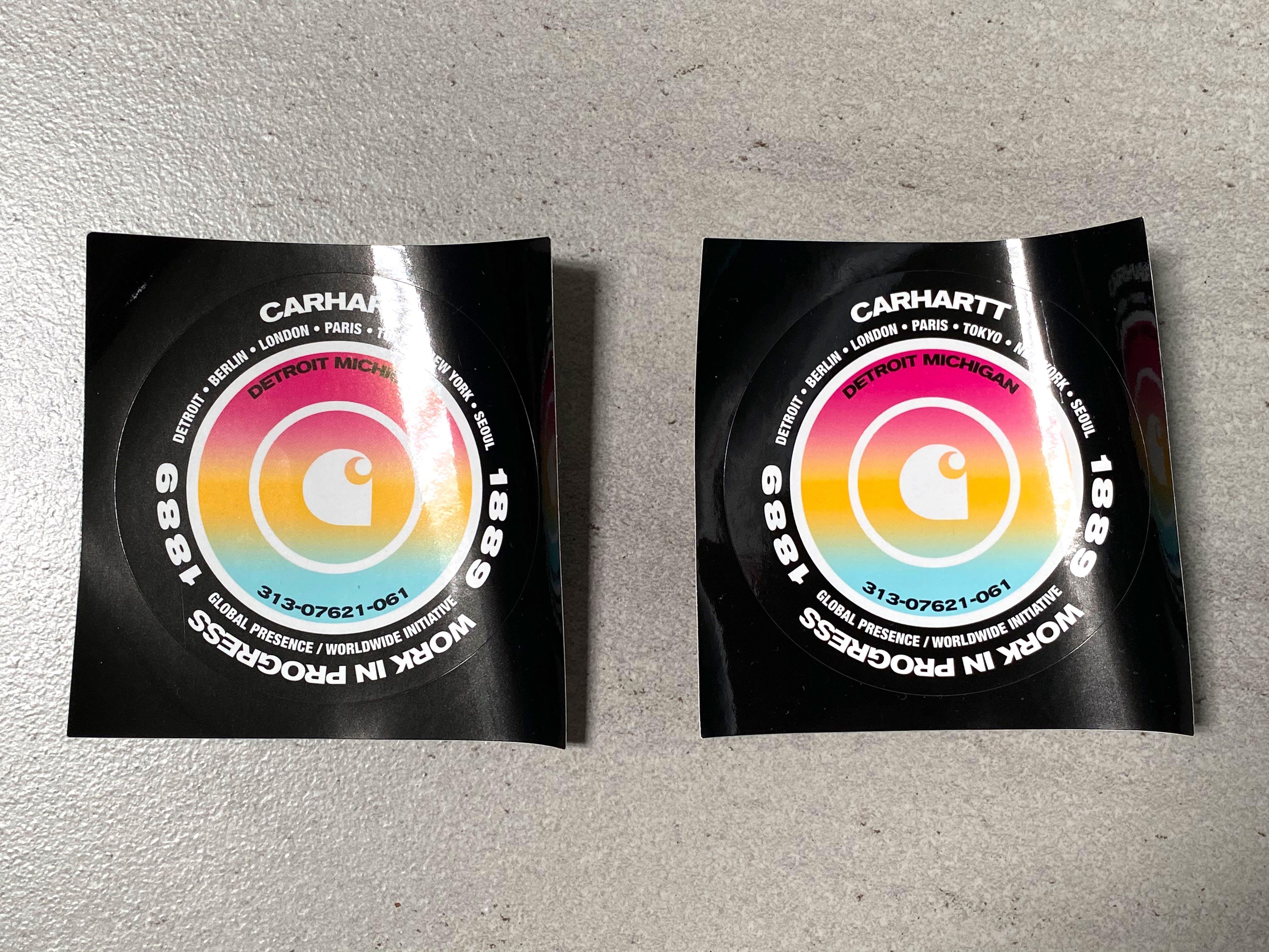 Hype Streetwear brands decal stickers, Hobbies & Toys, Stationery ...