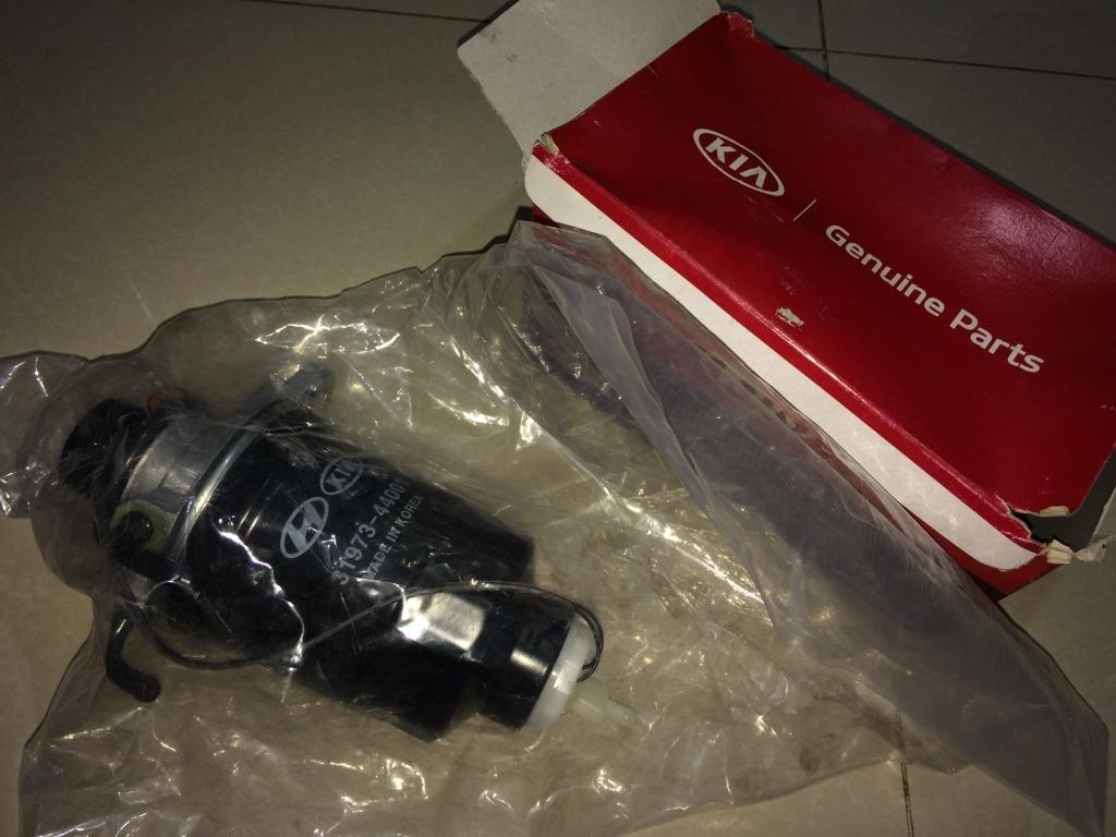 Hyundai FUEL FILTER ASSEMBLY for Hyundai Starex SVX Manual Transmission ...