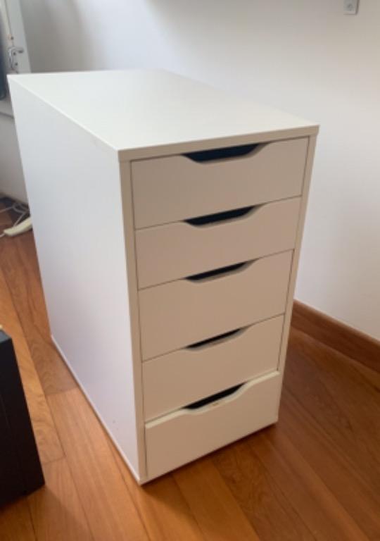 Ikea Alice drawers, Furniture & Home Living, Furniture, Shelves ...