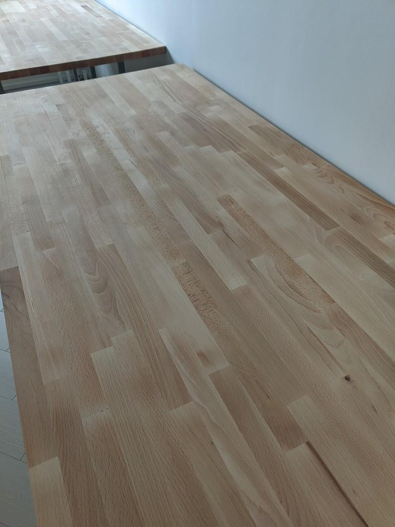 Ikea Gerton Table Top, Furniture & Home Living, Furniture, Tables ...