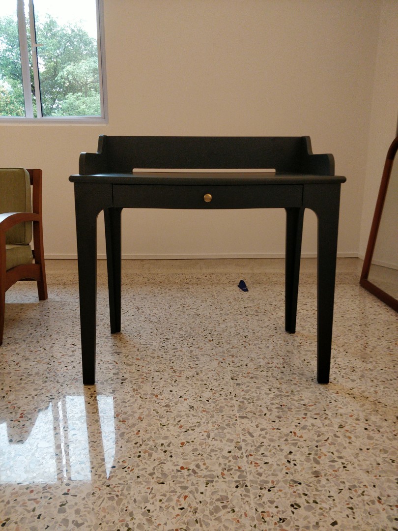 Ikea Writing Table, Furniture & Home Living, Furniture, Tables & Sets ...