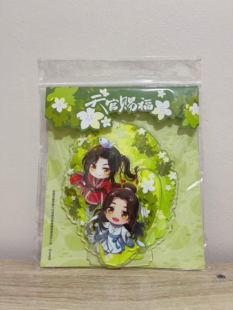 Instock TGCF Official Standee 天官赐福 Heaven Official’s Blessing, Hobbies ...