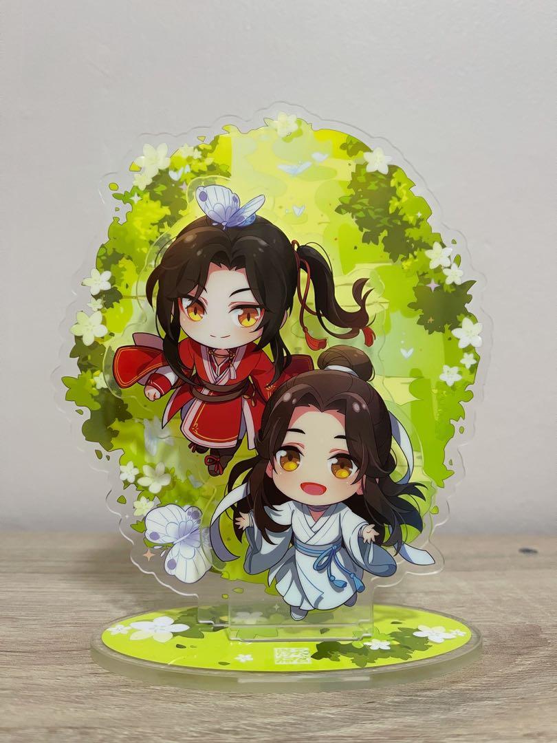Instock TGCF Official Standee 天官赐福 Heaven Official’s Blessing, Hobbies ...