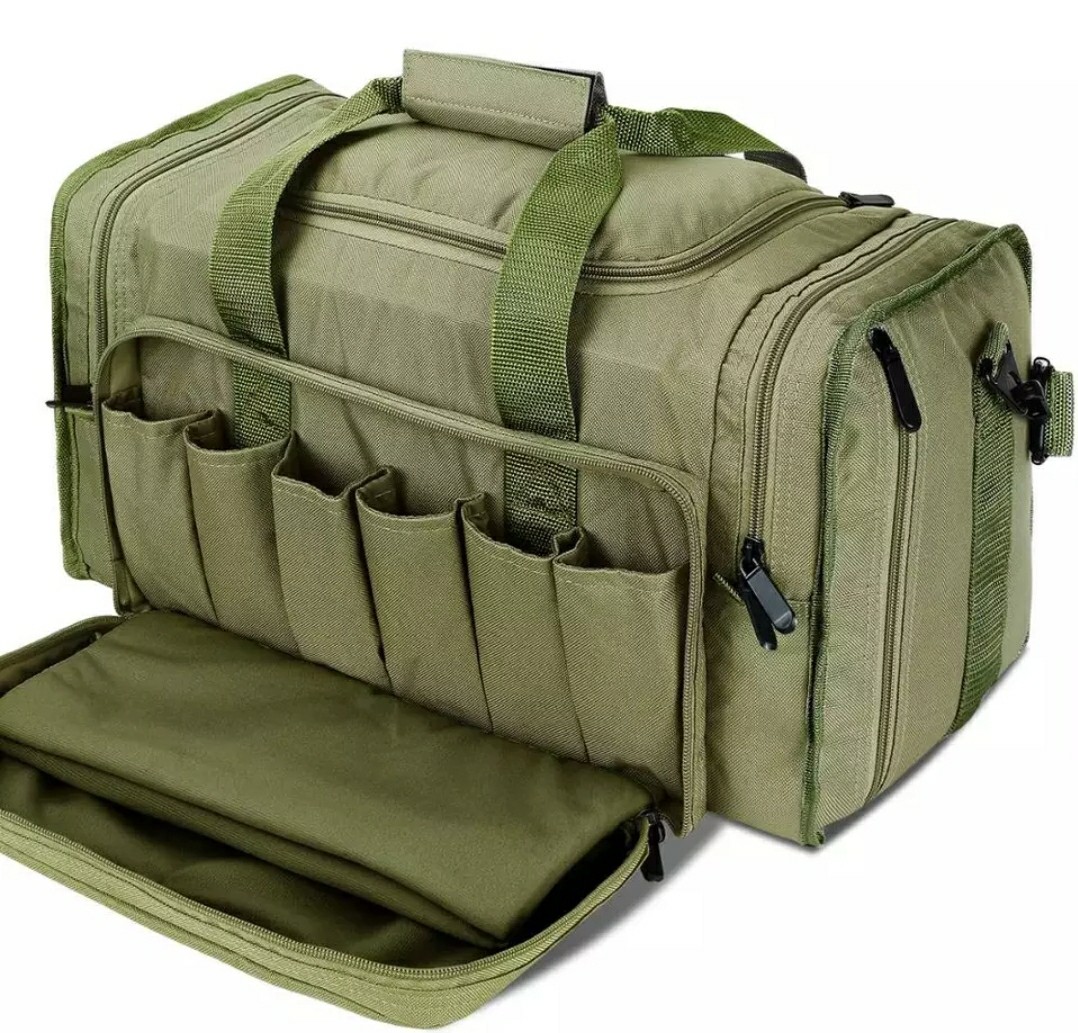 IPSC range bag Gun Bag pistol bag pistol case on Carousell