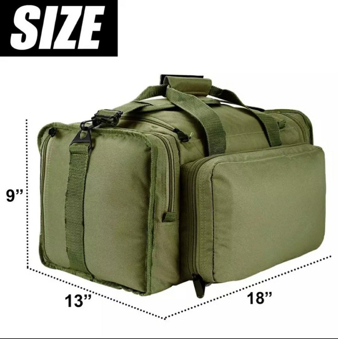 IPSC range bag Gun Bag pistol bag pistol case on Carousell