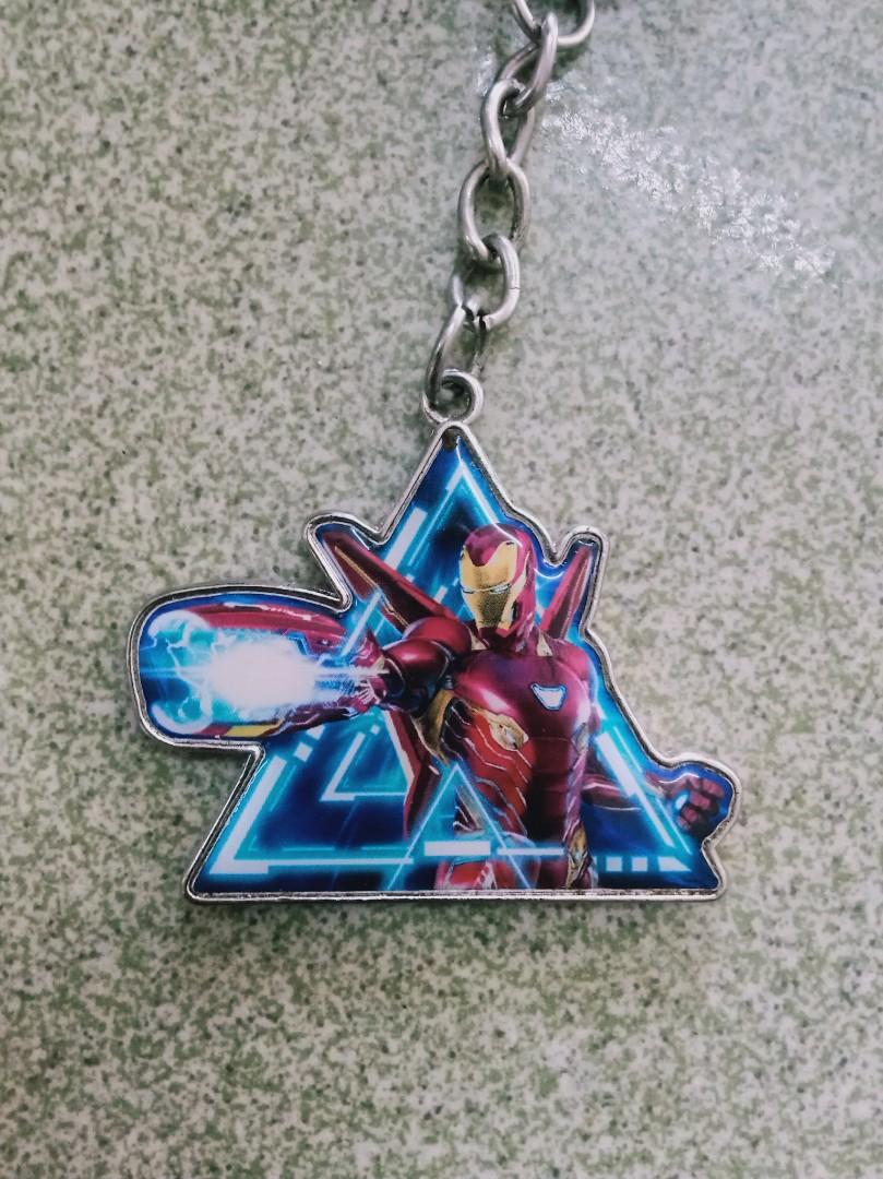 Iron Man Marvel Avengers Infinity War Kit Kat Keychain., Hobbies & Toys ...