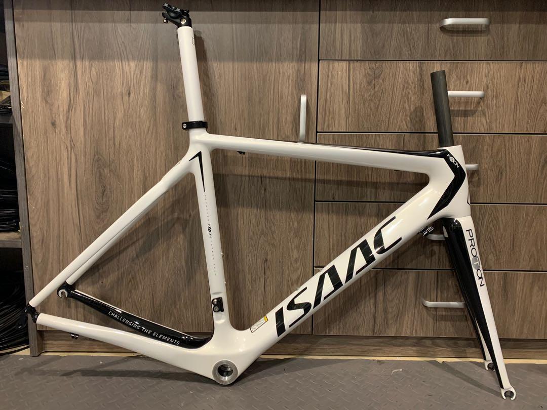 德國Isaac kaon碳纖維公路車架組road bike, 運動產品, 單車及配件, 單車 - Carousell