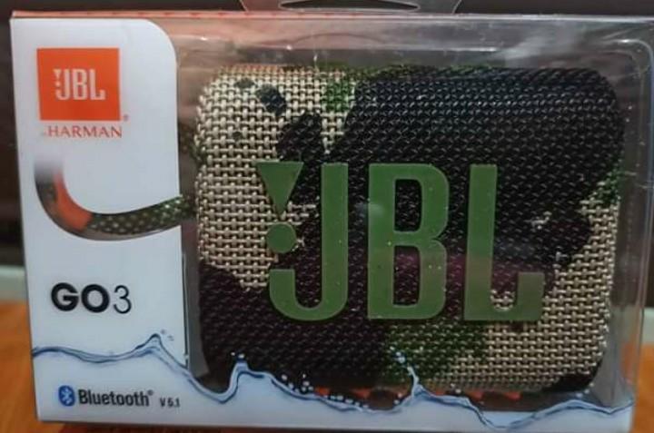 JBL Go3 squad Original/Brand New, Audio, Portable Audio Accessories on ...