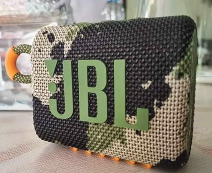 JBL Go3 squad Original/Brand New, Audio, Portable Audio Accessories on ...