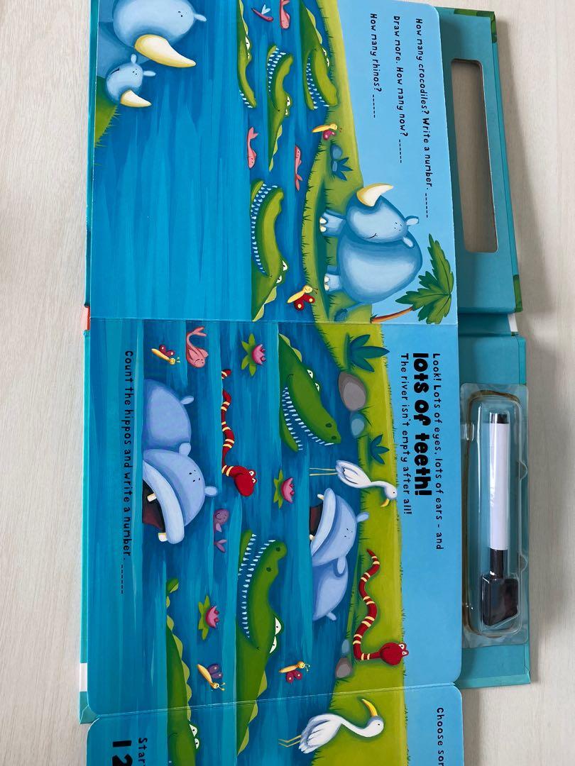 Jungle number fun, Hobbies & Toys, Books & Magazines, Children's Books ...