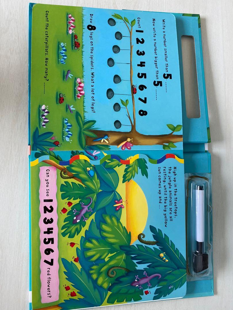 Jungle number fun, Hobbies & Toys, Books & Magazines, Children's Books ...