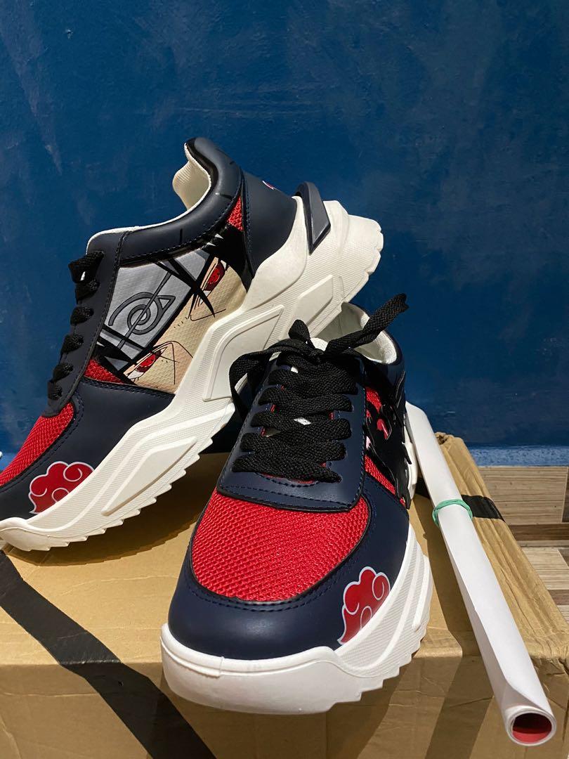 Naruto shoes, Men's Fashion, Footwear, Sneakers on Carousell
