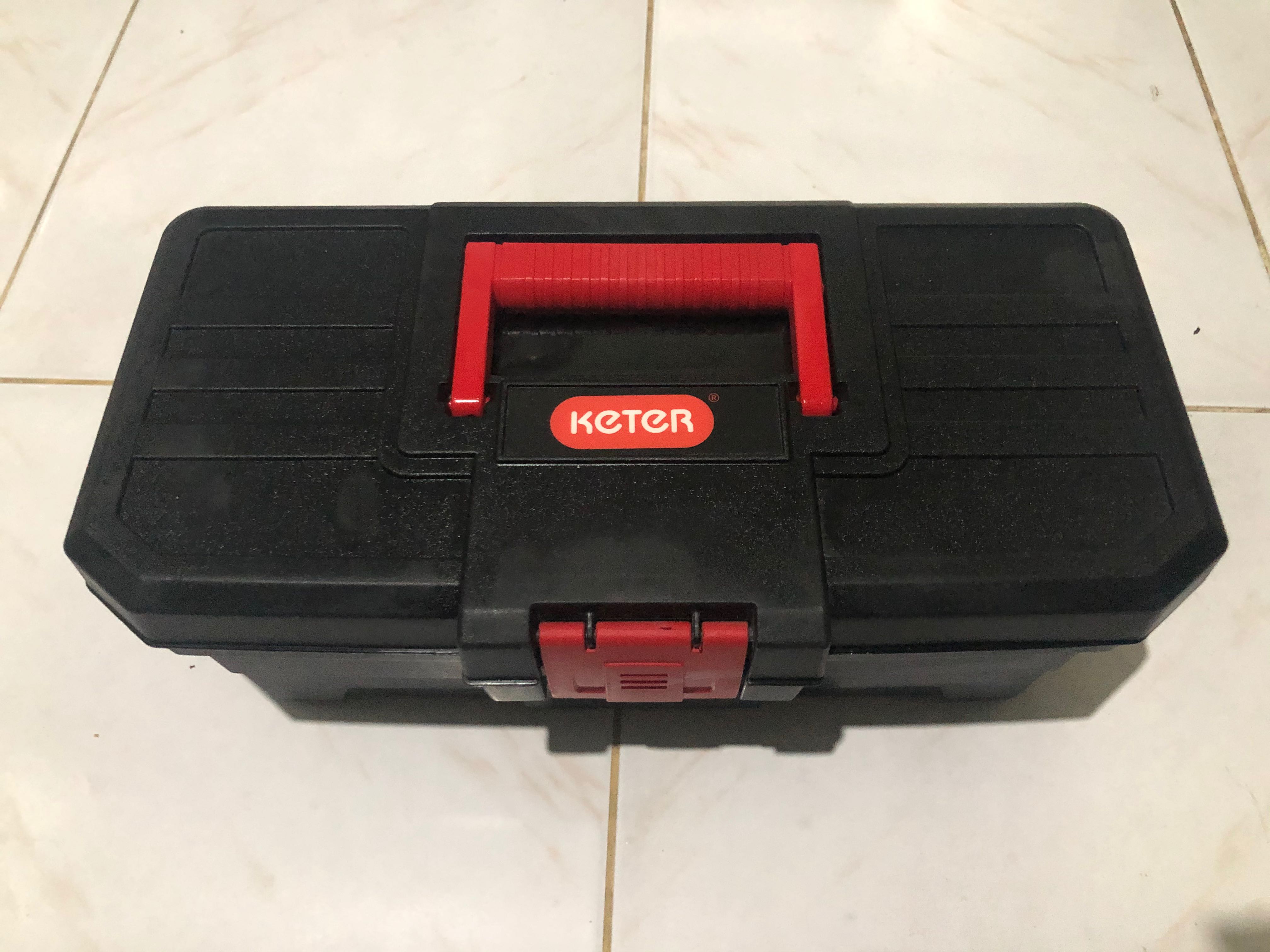 Keter Tool Box, Everything Else, Others on Carousell