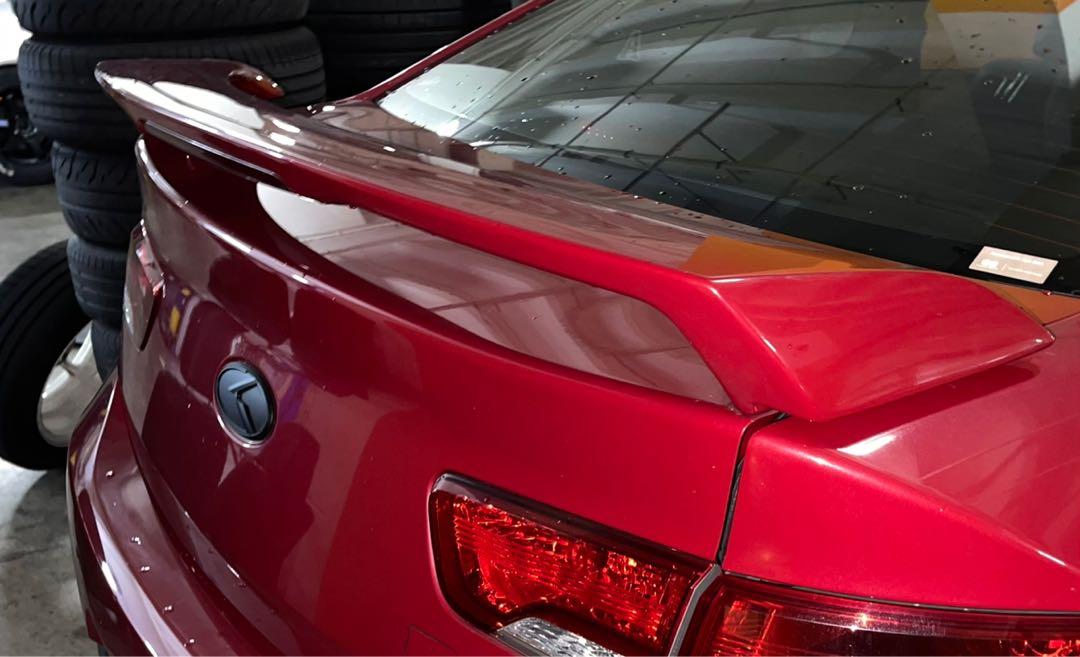 Kia Forte Koup Spoiler, Car Accessories, Accessories on Carousell