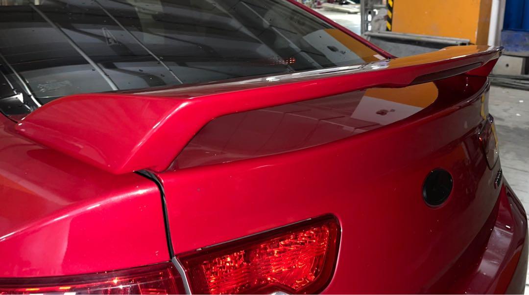 Kia Forte Koup Spoiler, Car Accessories, Accessories on Carousell