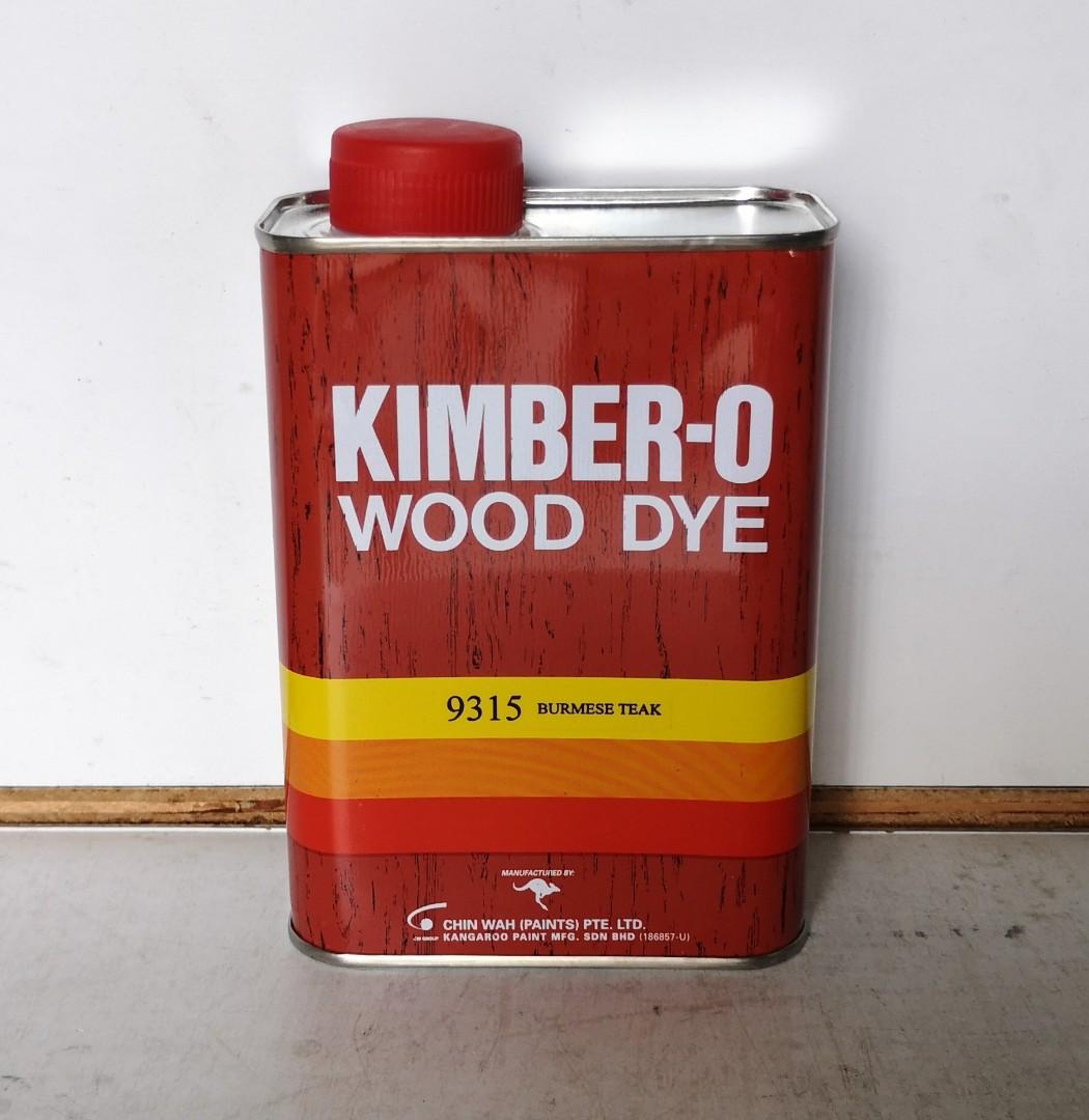 Kimber-O Wood Dye 9311 9312 9313 9314 9315 9316 9319 9320 9321 9322 ...