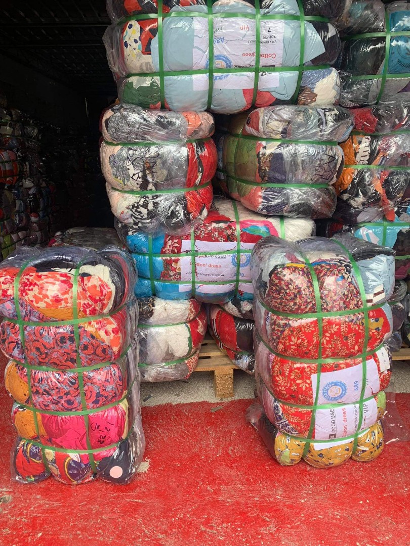 Korean dress Mini mix Maxi bale Class A 45kls factory sealed., Women's ...