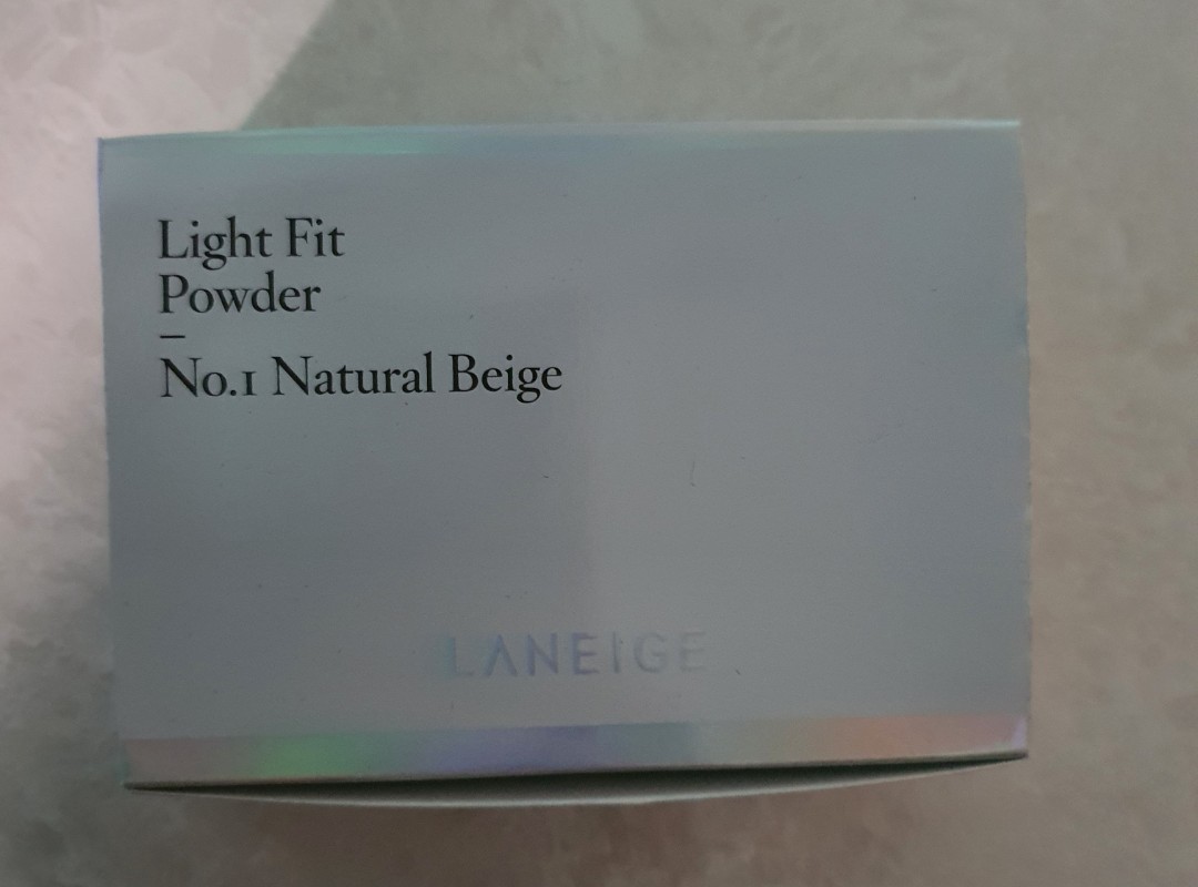 Laneige Light Fit Powder, Beauty & Personal Care, Face, Makeup on Carousell