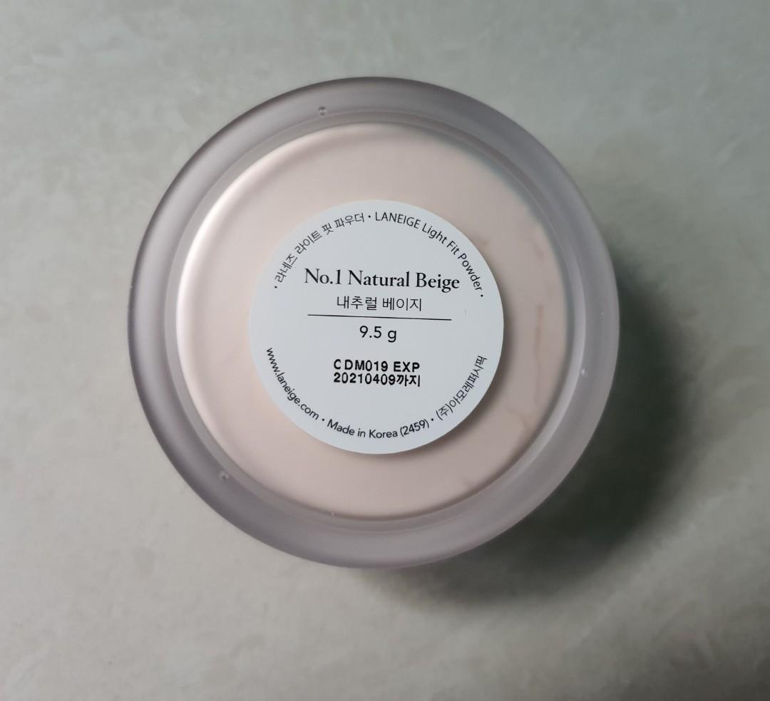 Laneige Light Fit Powder, Beauty & Personal Care, Face, Makeup on Carousell