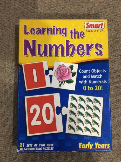 (Kindergarten math) Smart - Learn to count / Learn the numbers, Hobbies ...
