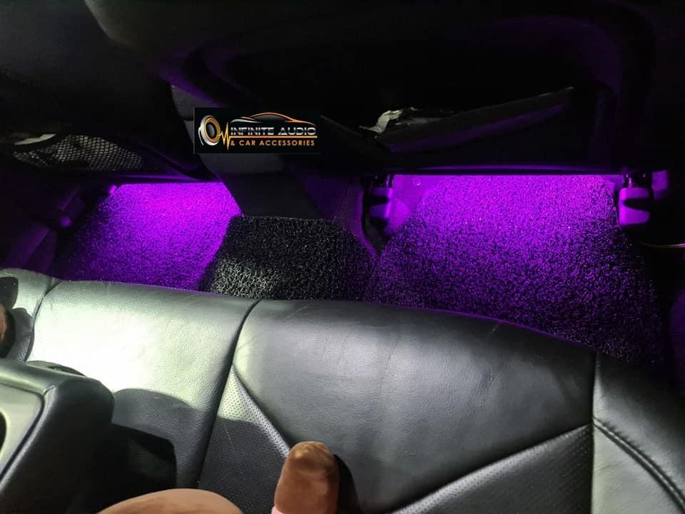 LED leg room lighting, Car Accessories, Accessories on Carousell