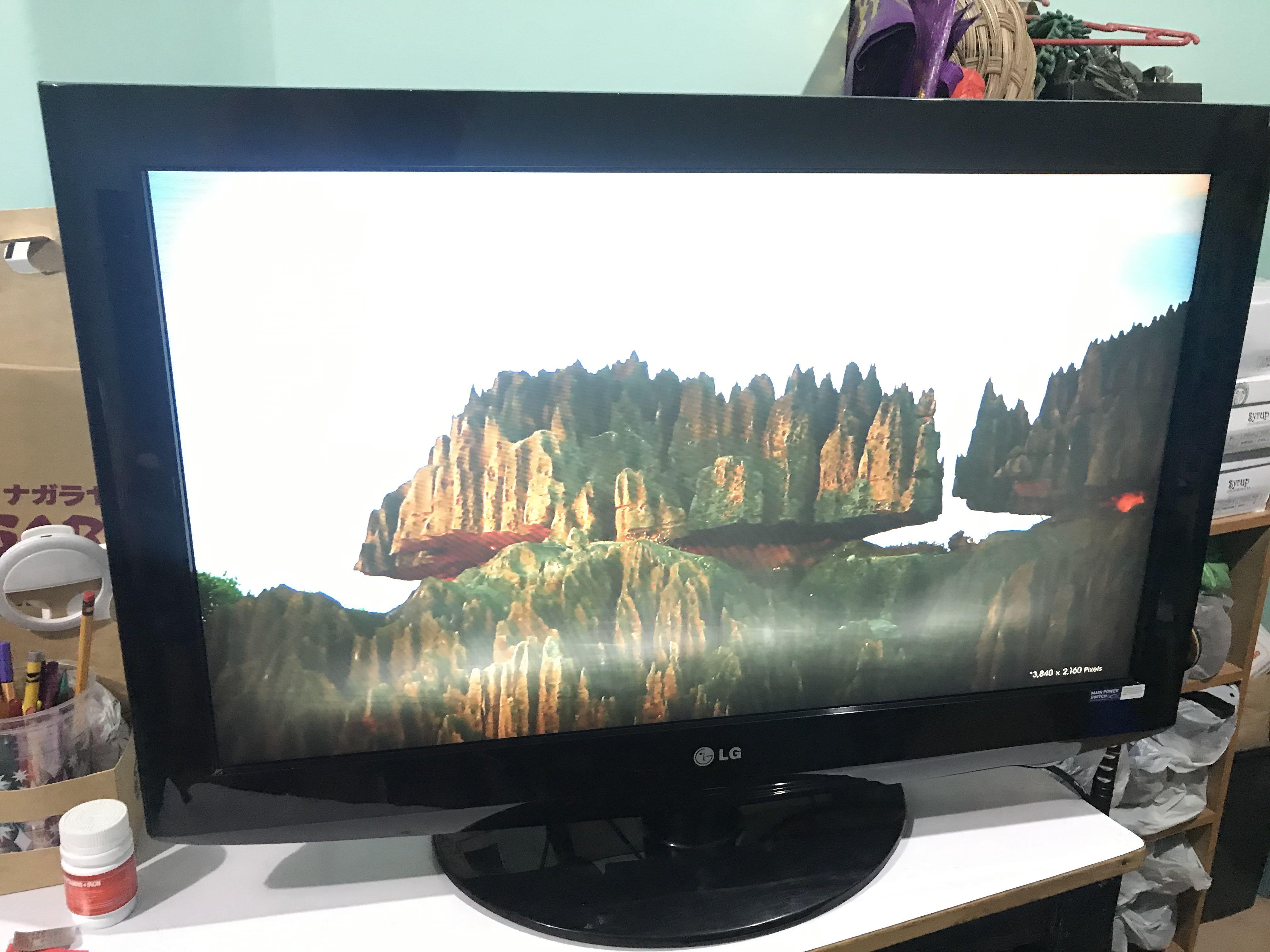 LG 32LH20R - 32 inch LCD TV, TV & Home Appliances, TV & Entertainment ...