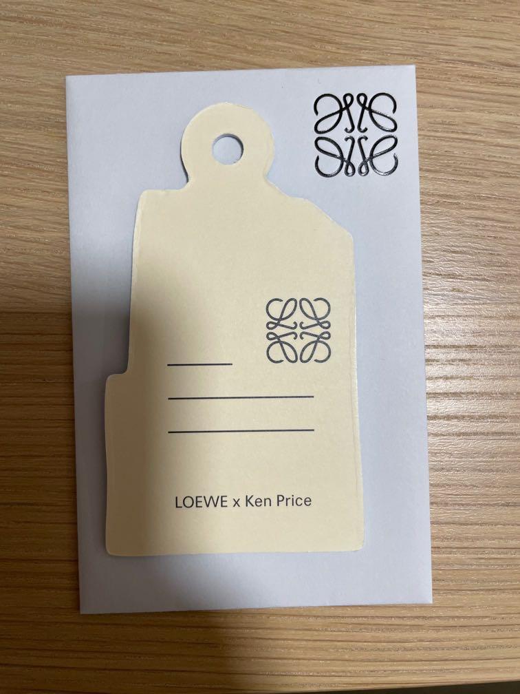 Loewe x Ken Price gift tag, Design & Craft, Art & Prints on Carousell