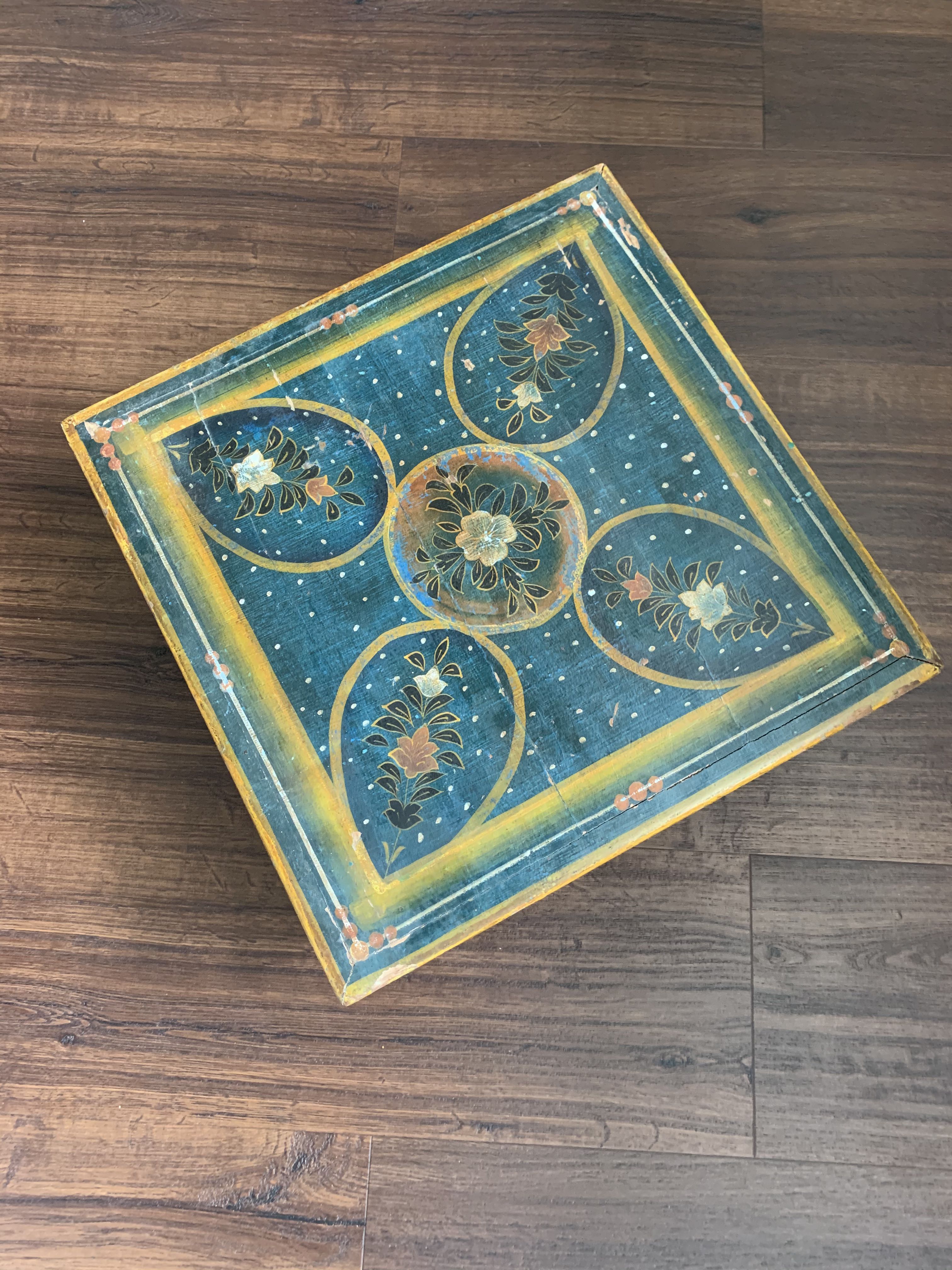 Solid Balinese teak side table, Furniture & Home Living, Furniture ...