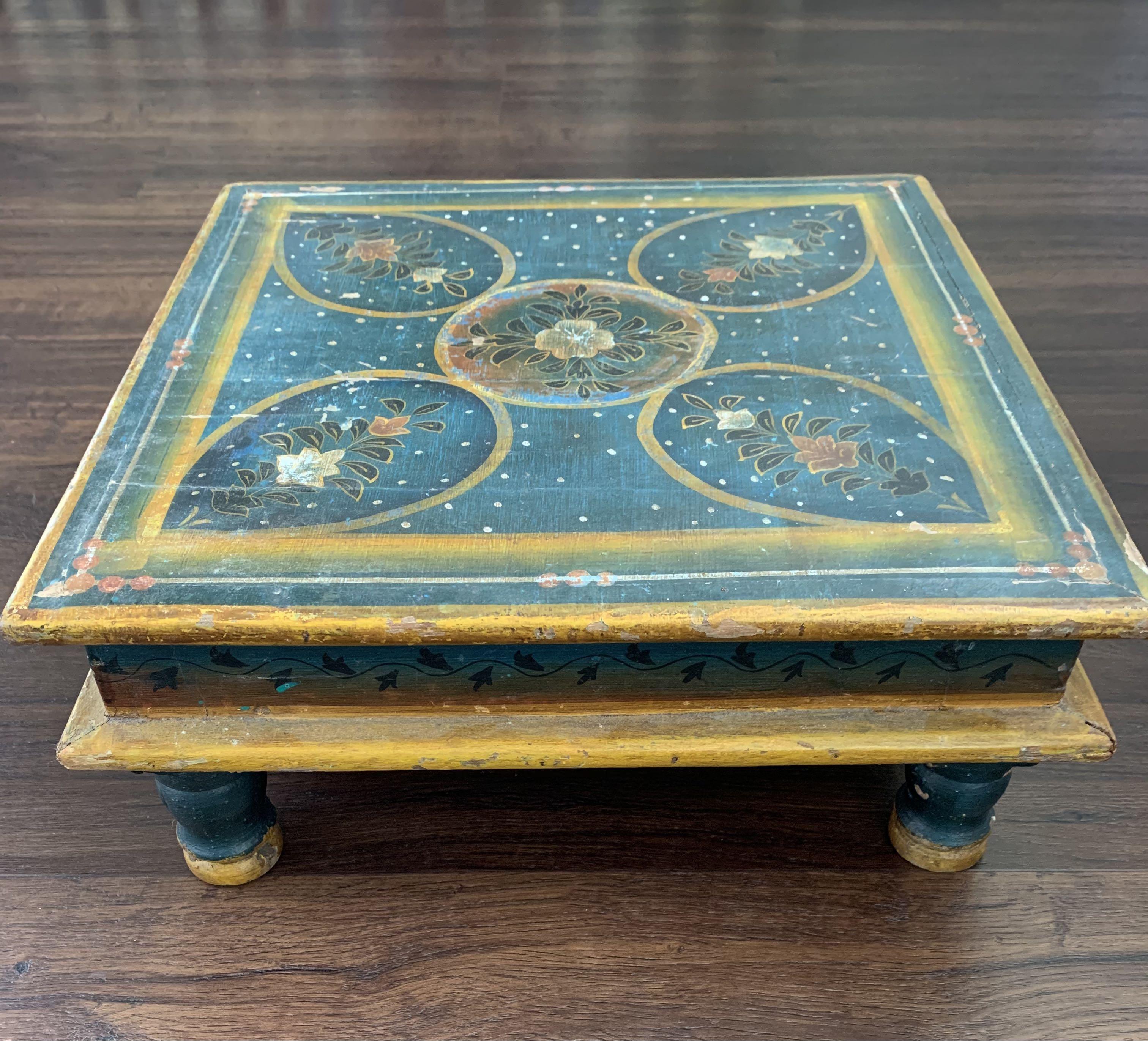 Solid Balinese teak side table, Furniture & Home Living, Furniture ...