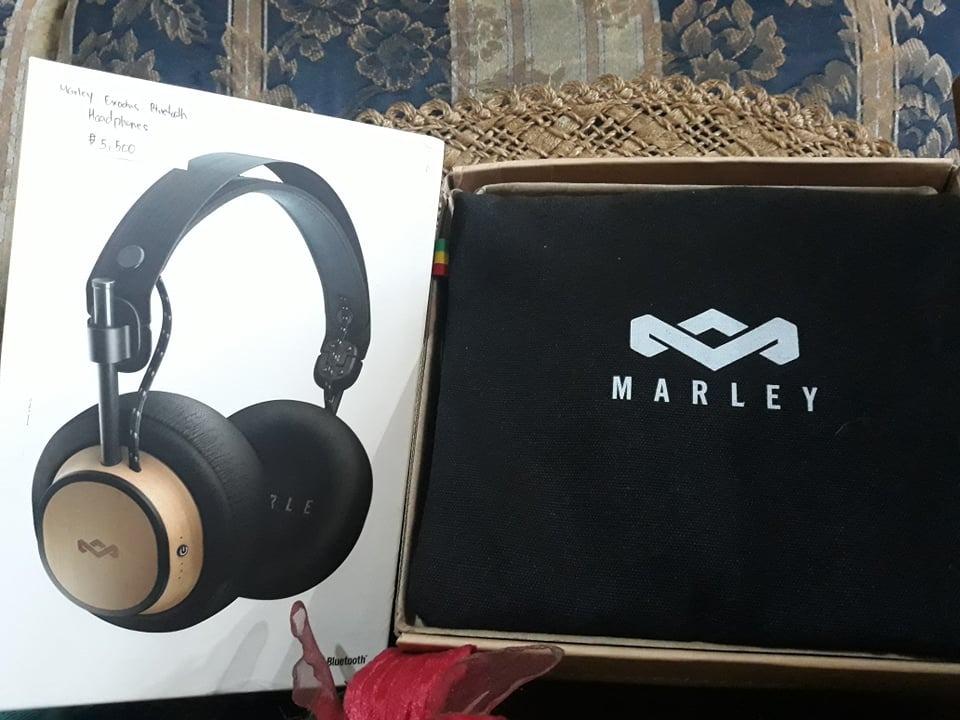 Marley Exodus Bluetooth Headphones, Audio, Headphones & Headsets on ...