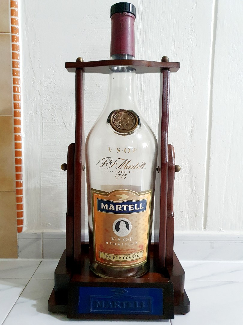 Martell Display Bottle, Food & Drinks, Alcoholic Beverages on Carousell