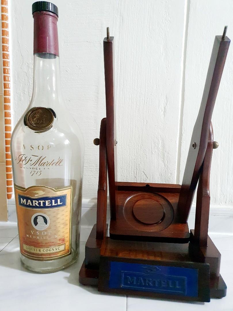 Martell Display Bottle, Food & Drinks, Alcoholic Beverages on Carousell