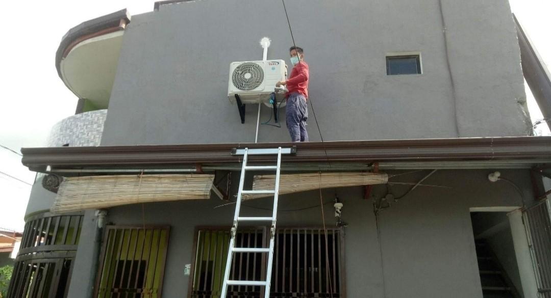 Matrix split type aircon inverter free installation, TV & Home ...