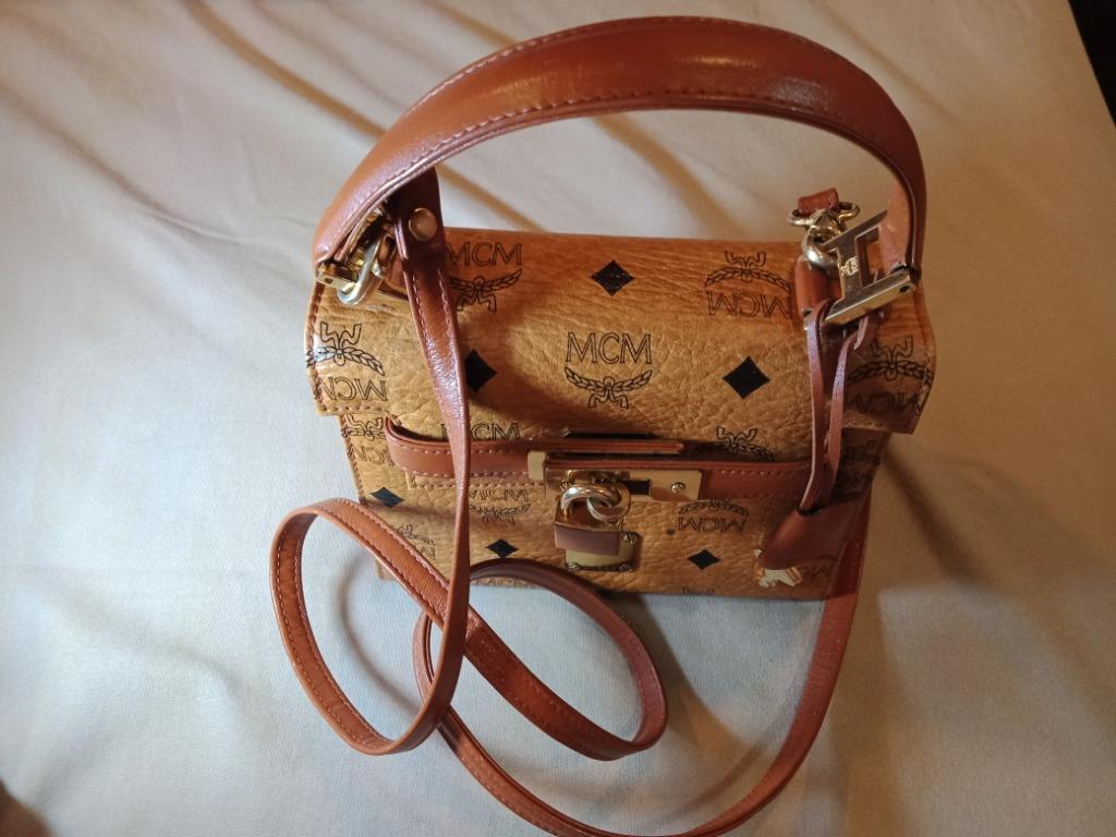 Mcm vintage Mini Kelly with lock and key, Luxury, Bags & Wallets on ...