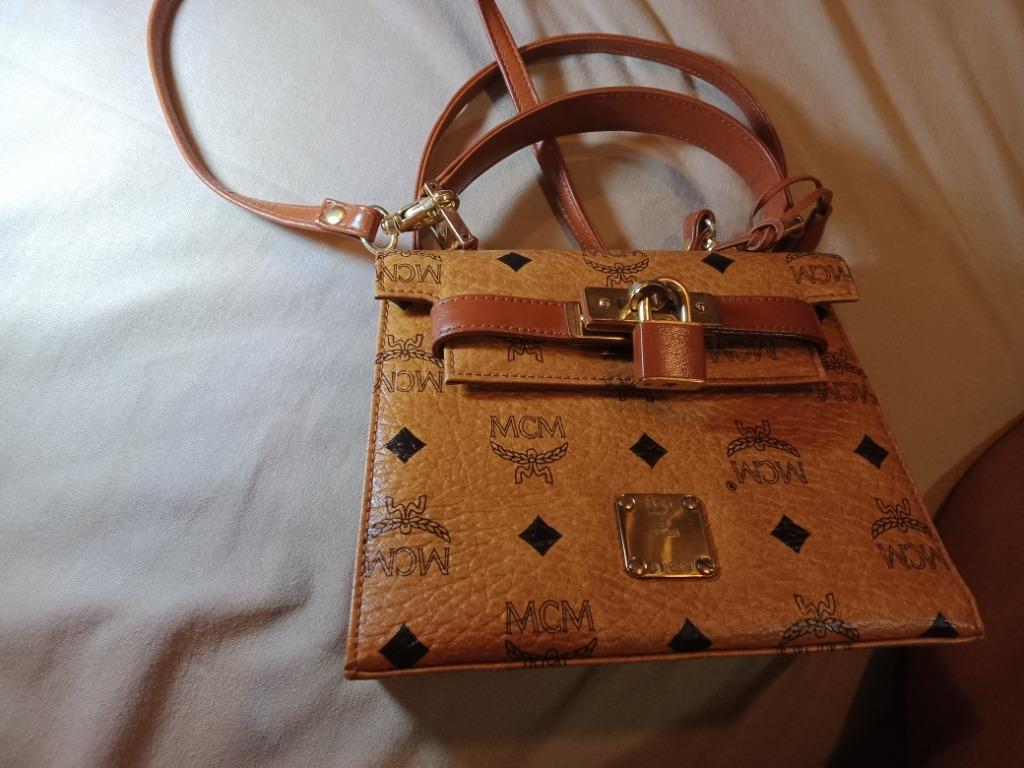 Mcm vintage Mini Kelly with lock and key, Luxury, Bags & Wallets on ...
