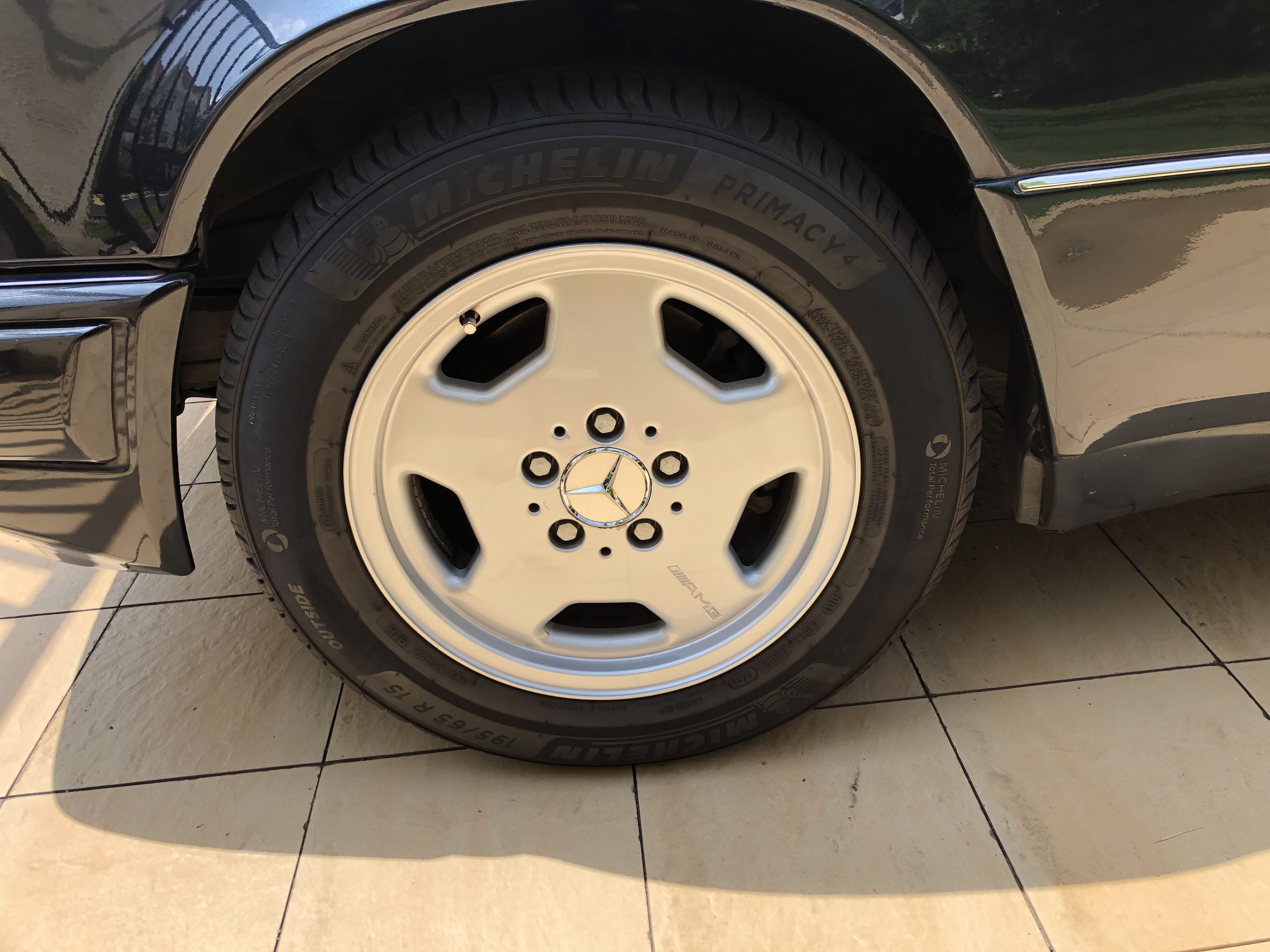 Mercedes AMG 15 inch rims w124, w202, Car Accessories, Tyres & Rims on ...
