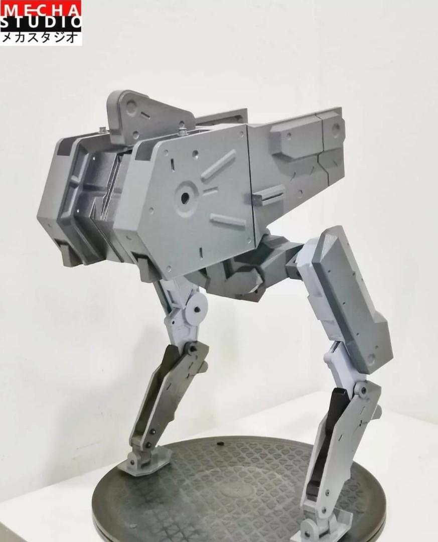 Metal Gear Solid V 3D Printed 1:6 Scale D-Walker, Hobbies & Toys ...