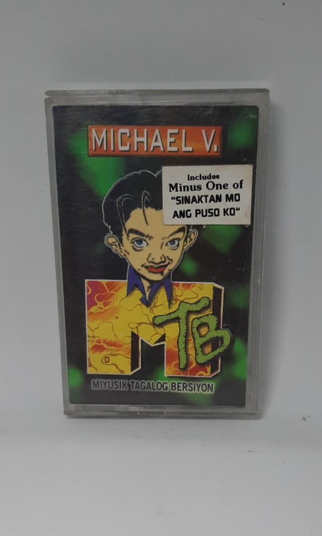 Michael V. MTB Collectible Cassette Tape Album Collection, Hobbies ...