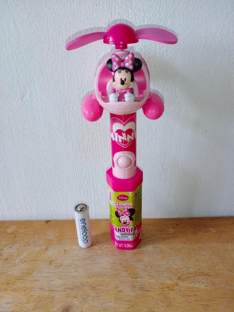 Minnie mouse elesi fan, Babies & Kids, Infant Playtime on Carousell