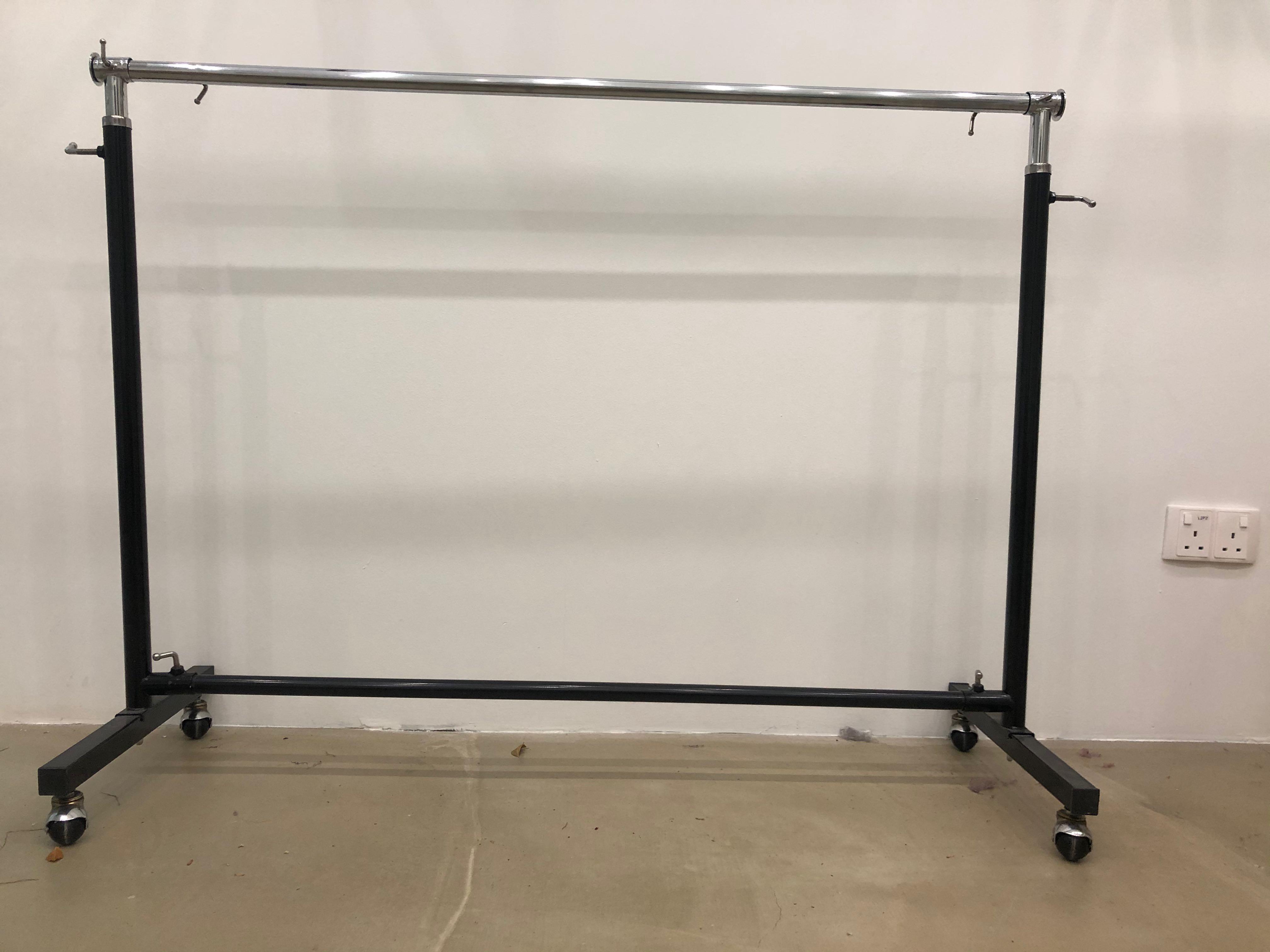 Mobile Clothes Rack, Furniture & Home Living, Furniture, Shelves ...