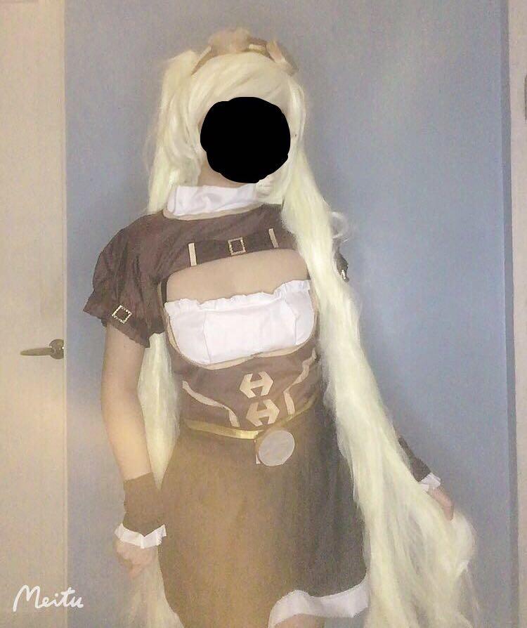 Mobile Legends Layla Cosplay Costume Full Set, Hobbies & Toys ...