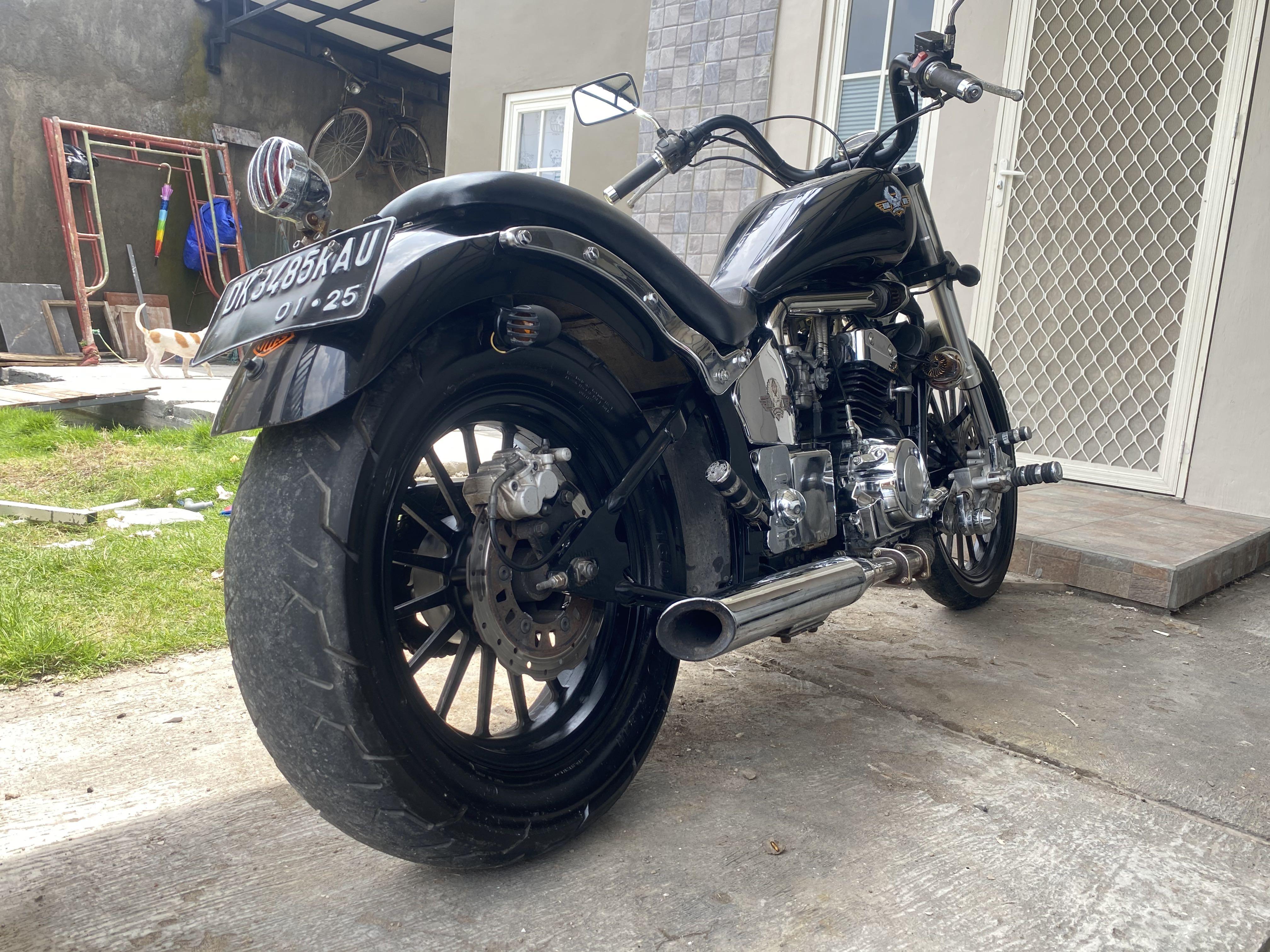 Motor gede Regal Raptor rasa Harley Davidson Daytona Cruiser AJS moge ...