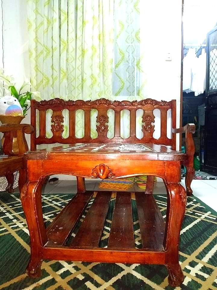 NARRA SET WITH CENTER TABLE, Furniture & Home Living, Furniture, Tables ...