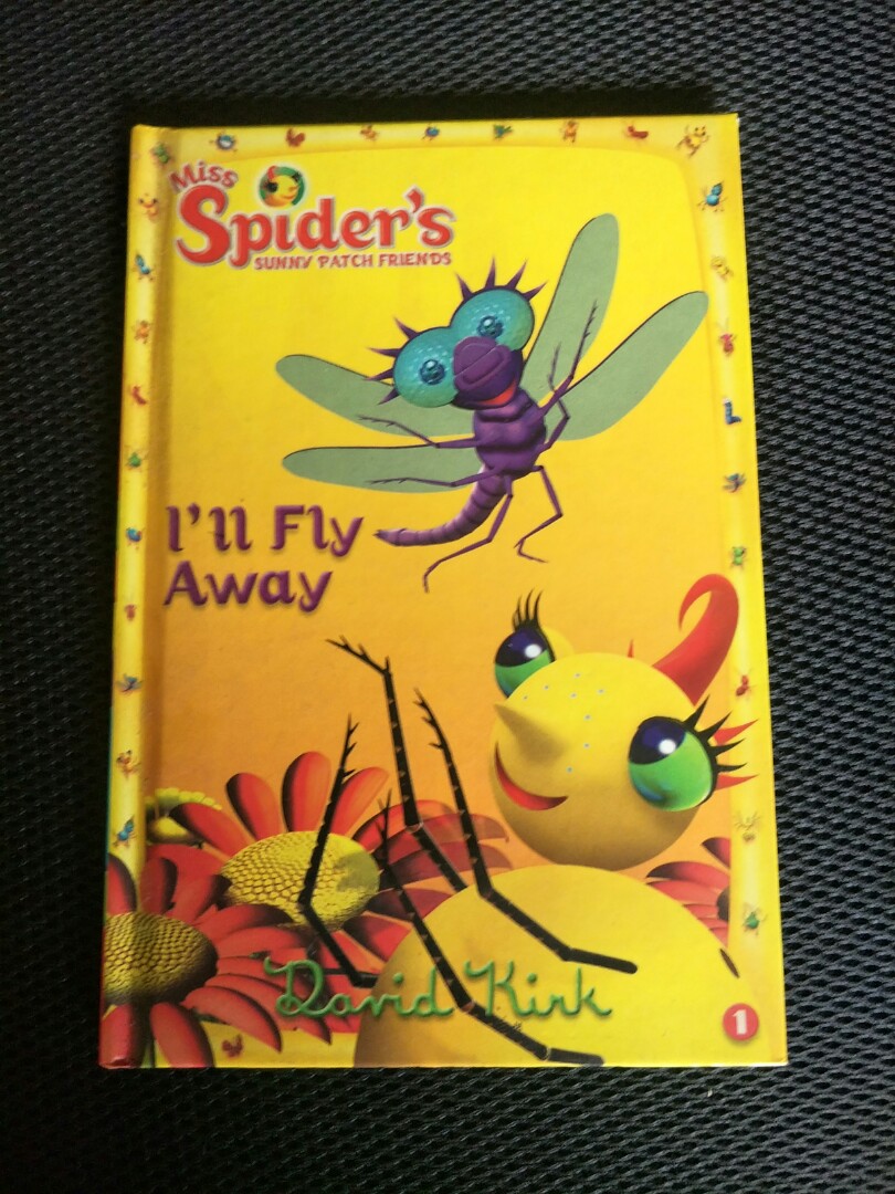 Nick Jr Miss Spider's Sunny Patch Friends Storybook, Hobbies & Toys ...