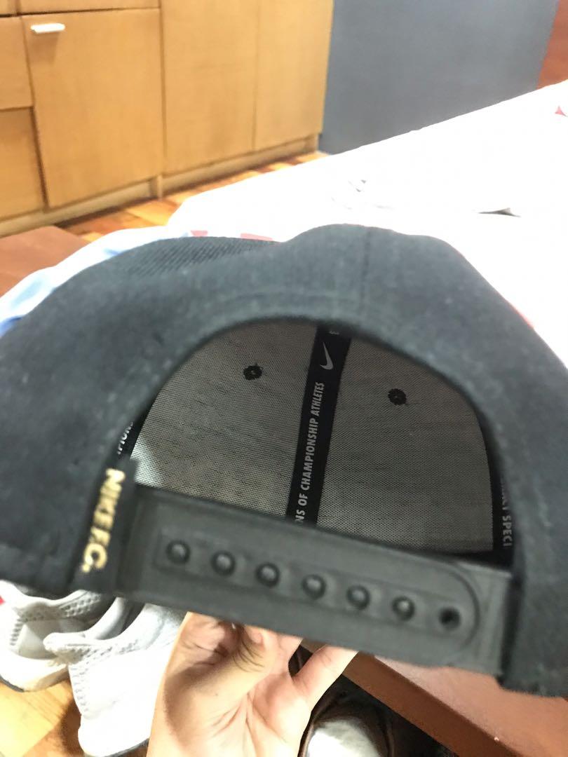 Nike FC SnapBack cap, Men's Fashion, Watches & Accessories, Caps & Hats ...