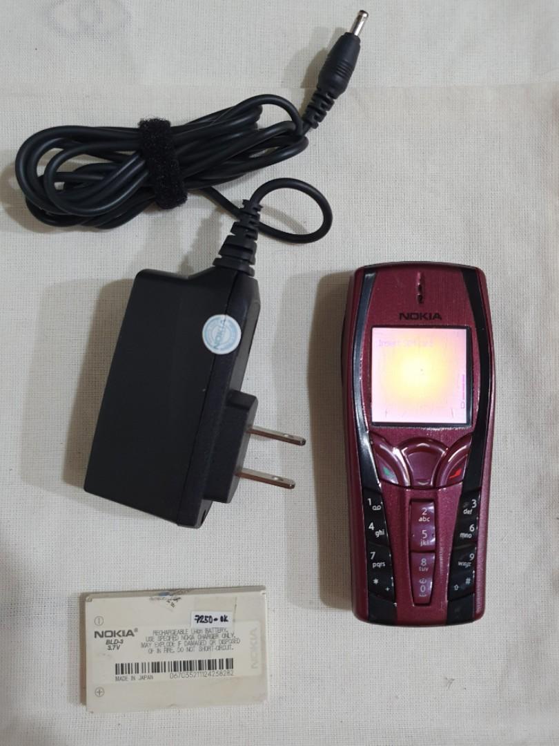 NOKIA 7250 Classic, colored graphics, Mobile Phones & Gadgets, Mobile ...