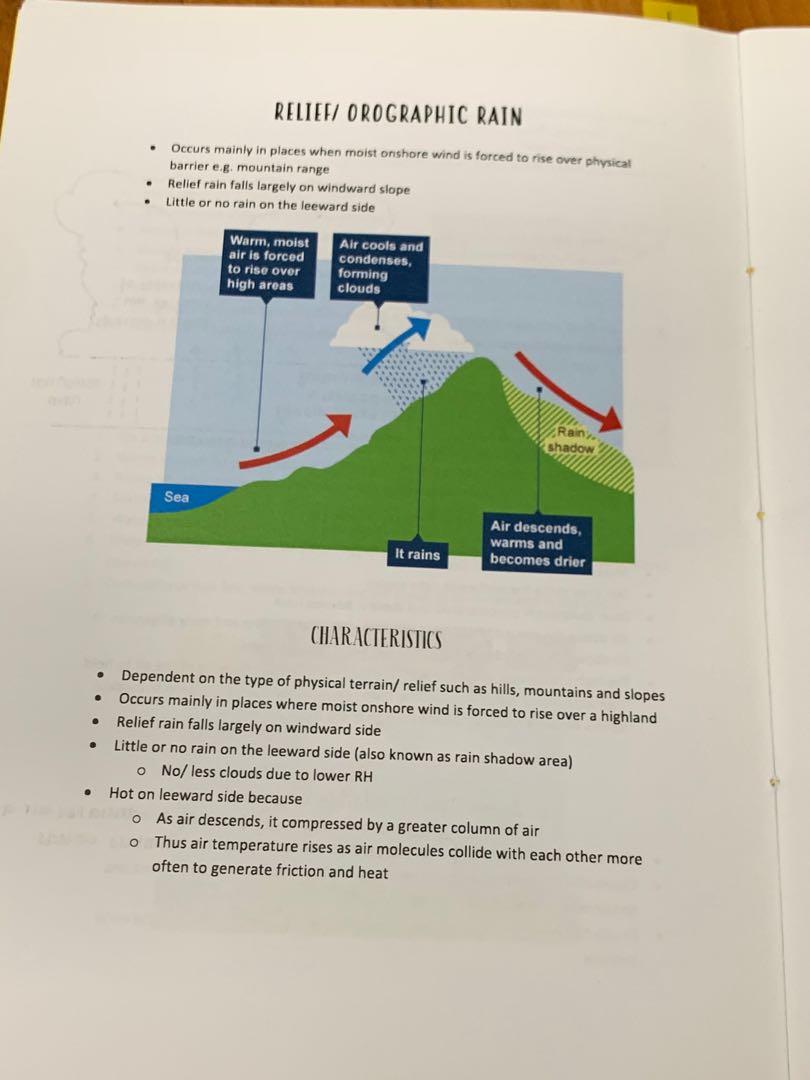 O-Level Full Geography notes, Hobbies & Toys, Books & Magazines ...
